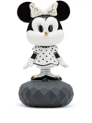 LLADRO Minnie Mouse Porcelain Sculpture - White