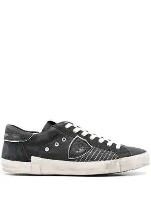 Philippe Model Metal Sneakers For Men