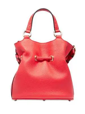 LANCEL Small Premier Flirt Bucket Bag - Red