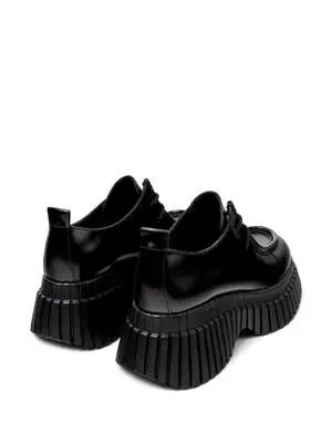 Camper Derby Shoes With Chunky Platform Sole - Black