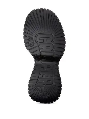 Camper Derby Shoes With Chunky Platform Sole - Black