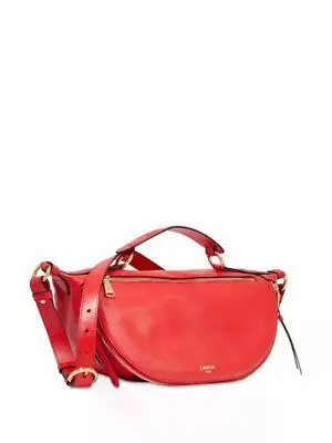 LANCEL Origami Leather Crossbody Bag