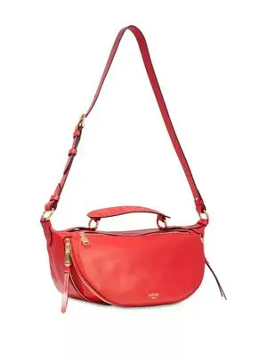 LANCEL Origami Leather Crossbody Bag