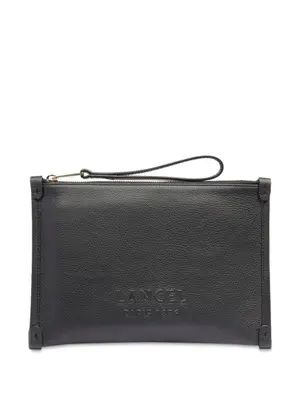 Lancel Gold Tone Clutches For Women