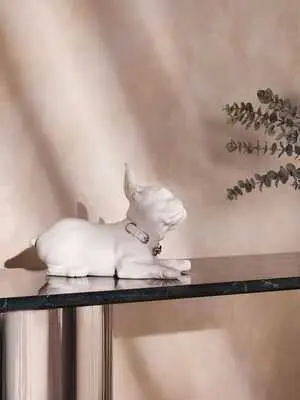 LLADRO Dog Porcelain Sculpture