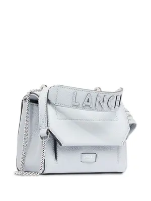 LANCEL Mini Leather Crossbody Bag - Blue
