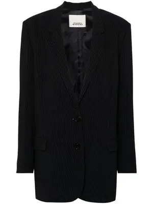 Isabel Marant Oceany Pinstripe Blazer