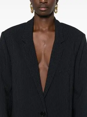 Isabel Marant Oceany Pinstripe Blazer