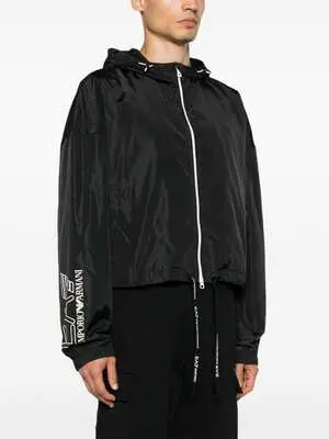 Emporio Armani Logo-print Jacket