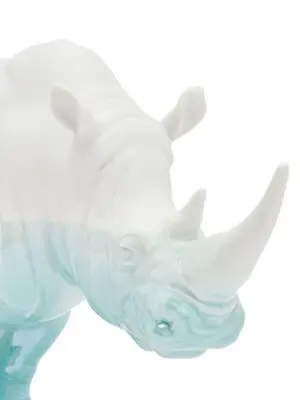LLADRO Rhino Porcelain Sculpture
