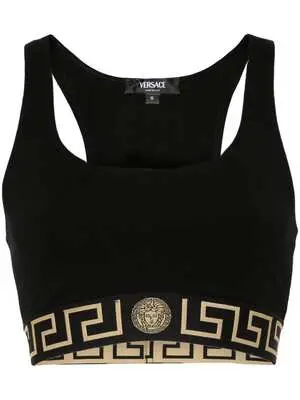Versace Elasticated Sports Bras