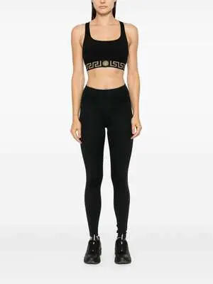 Versace Greca-border Crop Top