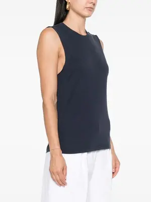 Officine Générale Crew-neck Tank Top - Blue