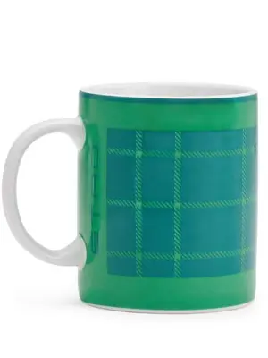 Etro Plaid-check Mug - Green