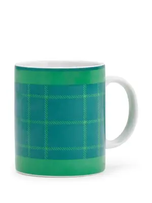 Etro Plaid-check Mug