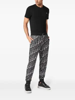 Philipp Plein All-over Logo-print Track Pants