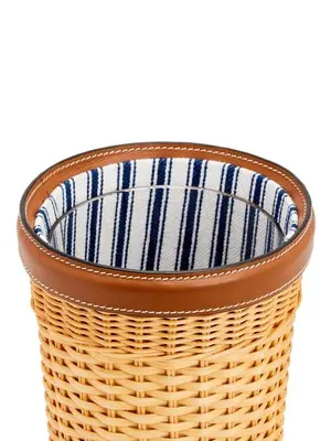 Ralph Lauren Interwoven Raffia Vase