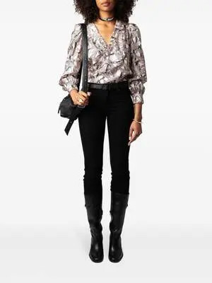 Zadig&Voltaire Telia Wild Chains Top