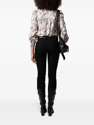 Zadig&Voltaire Telia Wild Chains Top