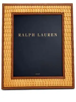 Ralph Lauren Interwoven Rattan Picture Frame - Neutrals