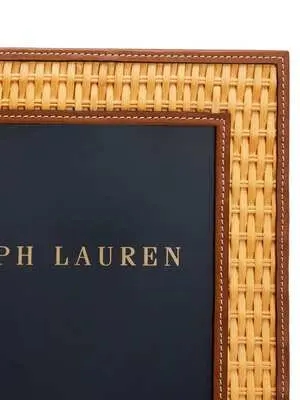 Ralph Lauren Interwoven Rattan Picture Frame