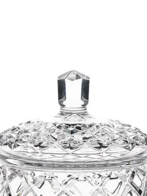 MARIO CIONI & C Tall Crystal Vase