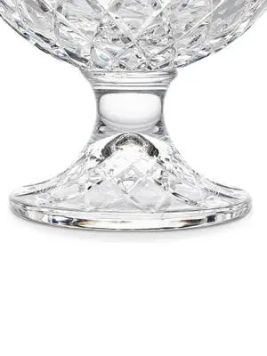 MARIO CIONI & C Tall Crystal Vase