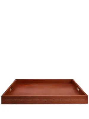 Ralph Lauren Studded Leather Tray - Brown