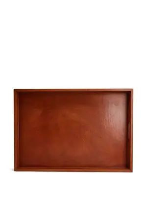 Ralph Lauren Studded Leather Tray