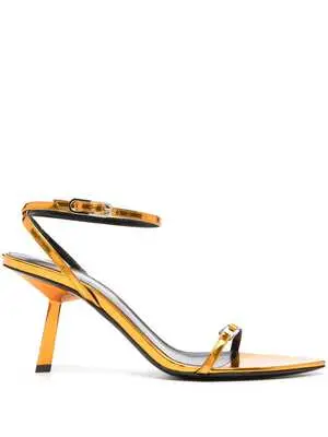 Saint Laurent Stacked Heel Sandals For Women