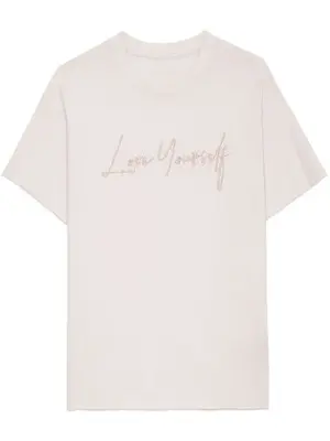 Zadig&voltaire Drop Shoulder T-shirts For Women