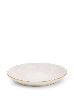 VILLARI Floral Glass And Saucer Set