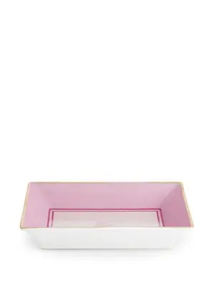 Etro Pegaso-motif Porcelain Tray
