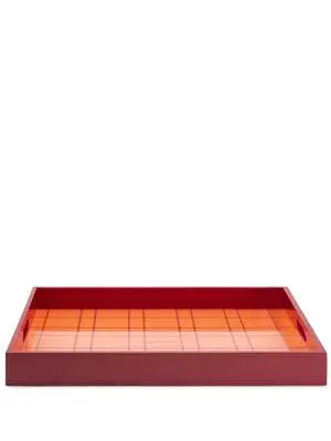Etro Tartan Check-print Tray