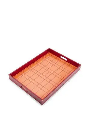 Etro Tartan Check-print Tray