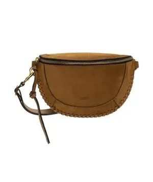Isabel Marant Isabel Marant Skano Suede Bag - 50co Cognac