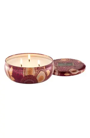 Voluspa 3-wick Tin Candle
