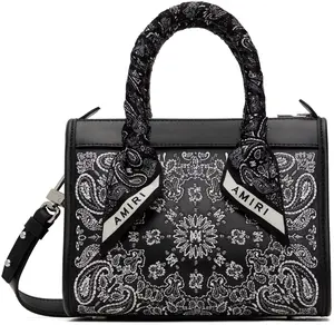 Amiri Bandana Micro Triangle Bag