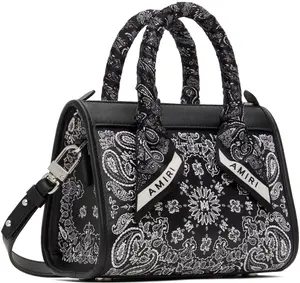 Amiri Bandana Micro Triangle Bag