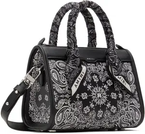 Amiri Bandana Micro Triangle Bag