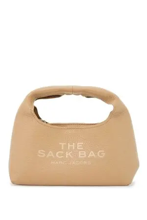 Marc Jacobs The Mini Sack Shoulder Bag - Beige