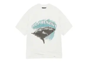 REPRESENT Shark T-shirt