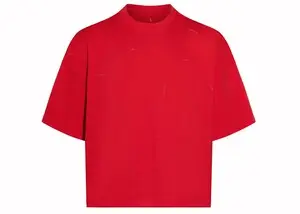 Jacquemus X Nike Logo T-shirt - Dark Red