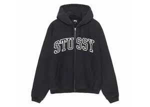 StÜssy Outline Zip Hoodie