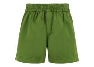 Bottega Veneta Nylon Swim Shorts - Jalapeno