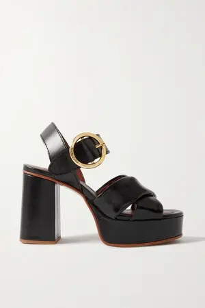 Women's See By Chloé Black Sandals