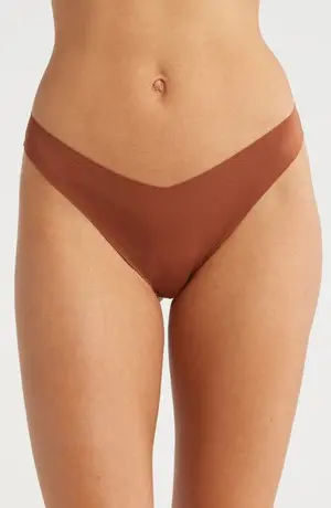 Journelle Lace Trimmed Briefs For Women