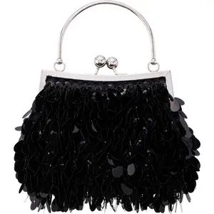 Nina Fleur Frame Clutch