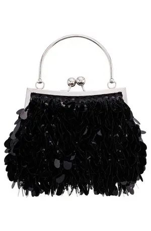 Nina Fleur Frame Clutch