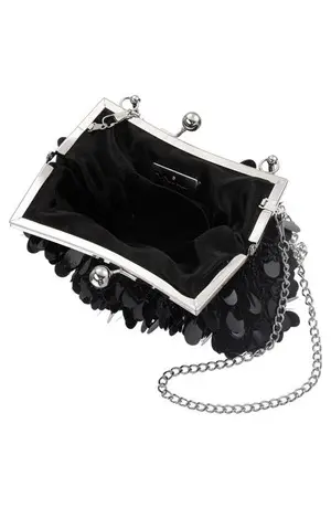 Nina Fleur Frame Clutch